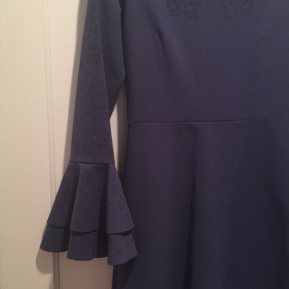 Parker | Dresses | Nwt Parker Lazercut Flarearm Dress | Poshmark
